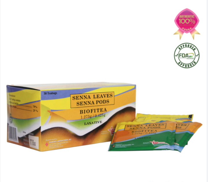 SENNA BioFitea Laxative Dietary Slimming Tea 30'S | Lazada PH