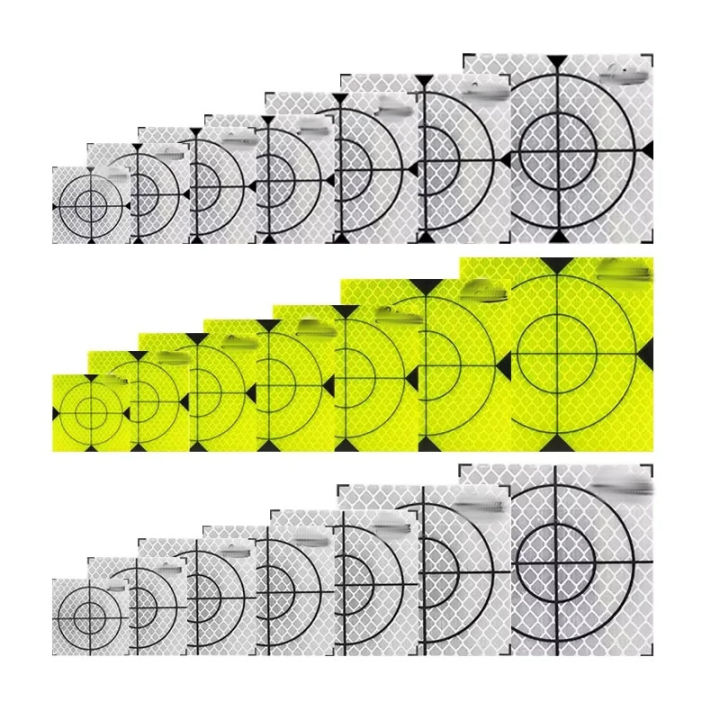 Total Station Reflector Measurement Reflective Sticker Leica Tunnel ...