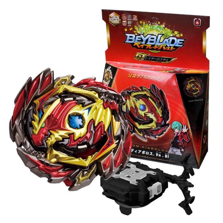【Hot】 Beyblade Burst Booster GT Gatinko Venom Diabolos Master Diabolos ...