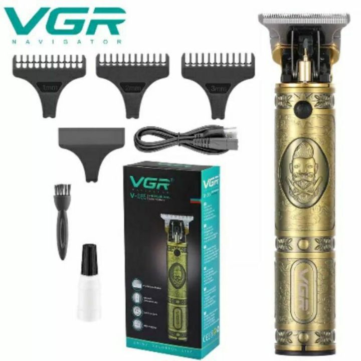 Original VGR V-085 Zero Adjustable Professional Rechargeable Hair ...