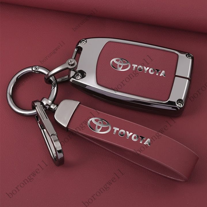 Cover Key Remote Control 2 / 3 Button For Car toyota vios yaris Cover ...