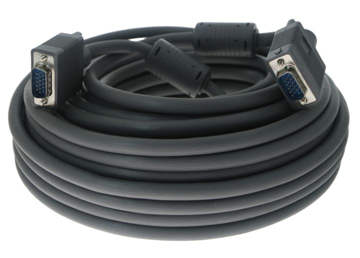 COMMANDER 20 Meters Monitor Extension Computer Cable (Gray) SP-1565M ...