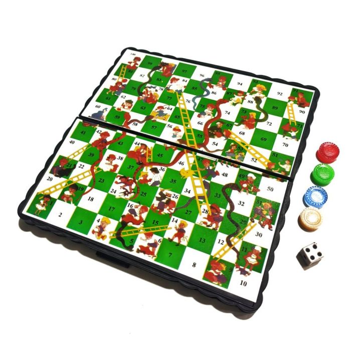 [Kelvin Online Preferred] Snake and Ladder Classic Puzzle Board Game ...
