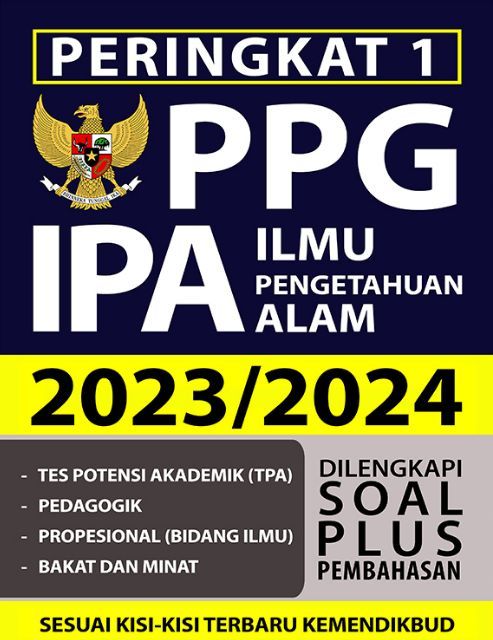 Buku Peringkat 1 PPG IPA 2023/2024 | Lazada Indonesia