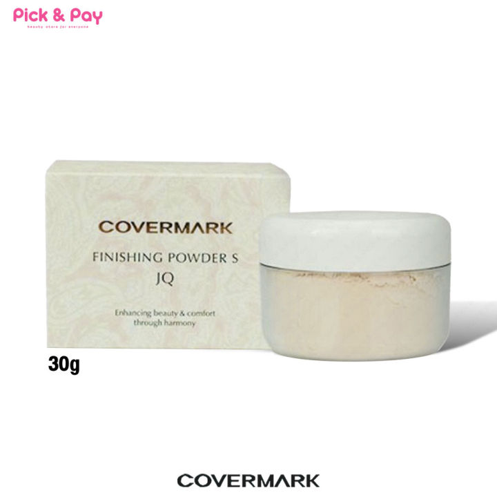 Covermark Finishing Powder S JQ แป้งฝุ่น เจคิว 30 กรัม | Lazada.co.th
