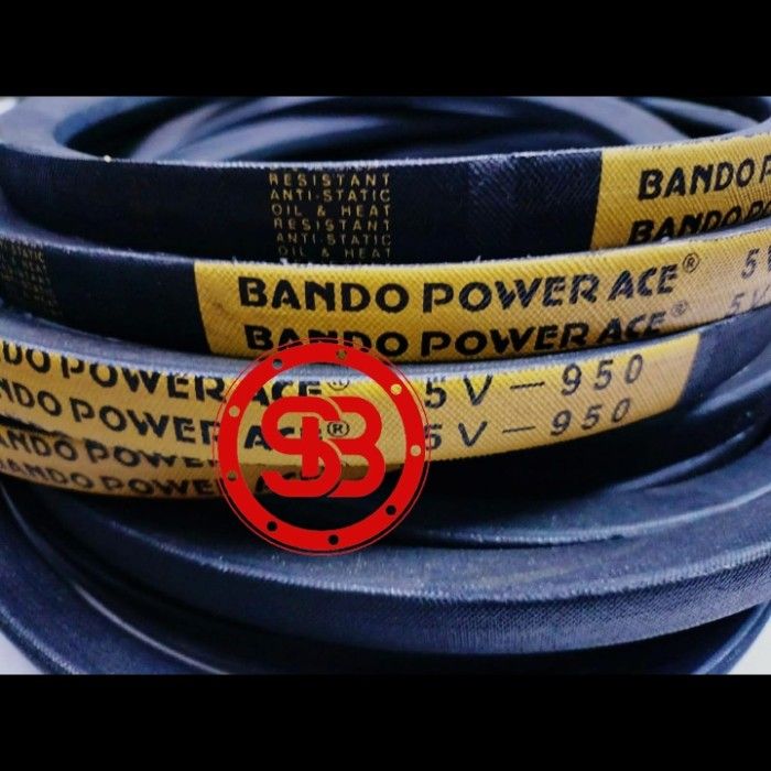 V BELT 5V950 / 5V 950 BANDO | Lazada Indonesia