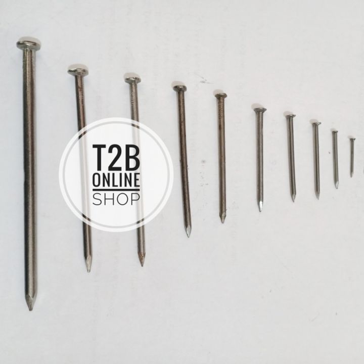 Paku Kayu 2'' 2-1/2" 3'' 3-1/2" 4" 5" 6'' 1 Kg (2 inch, 3 inch, 4 inch, 5 inch dan 6 inch ...