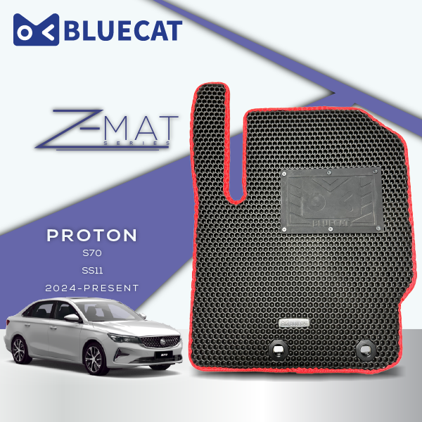 BLUECAT [Z-Mat] Full Set Car Mat PROTON S70 SS11 [2024 - PRESENT ...