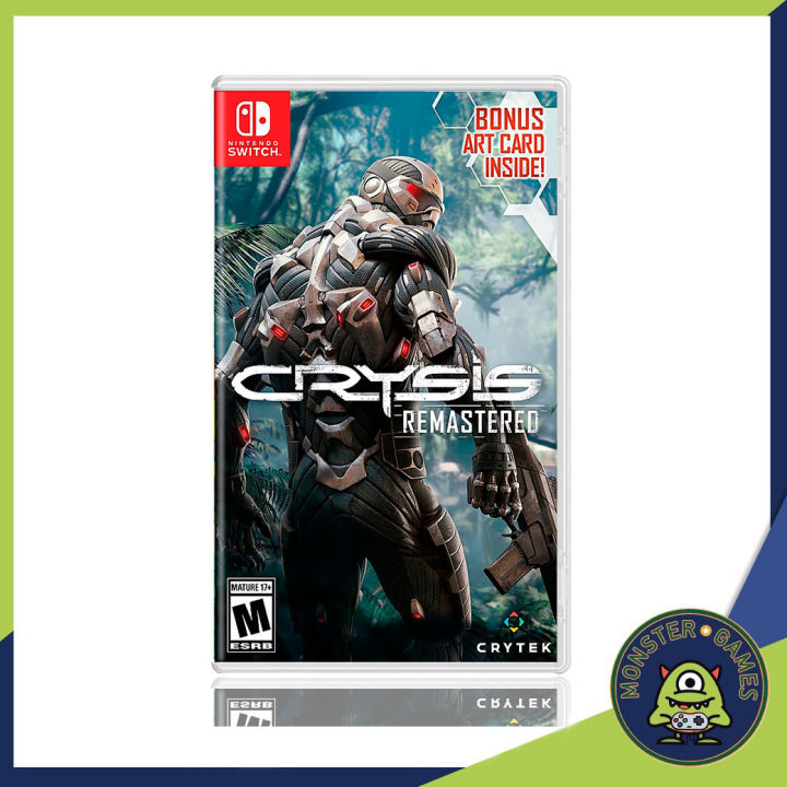 Crysis Remastered Nintendo Switch Game แผ่นแท้มือ1!!!!! (Crysis ...