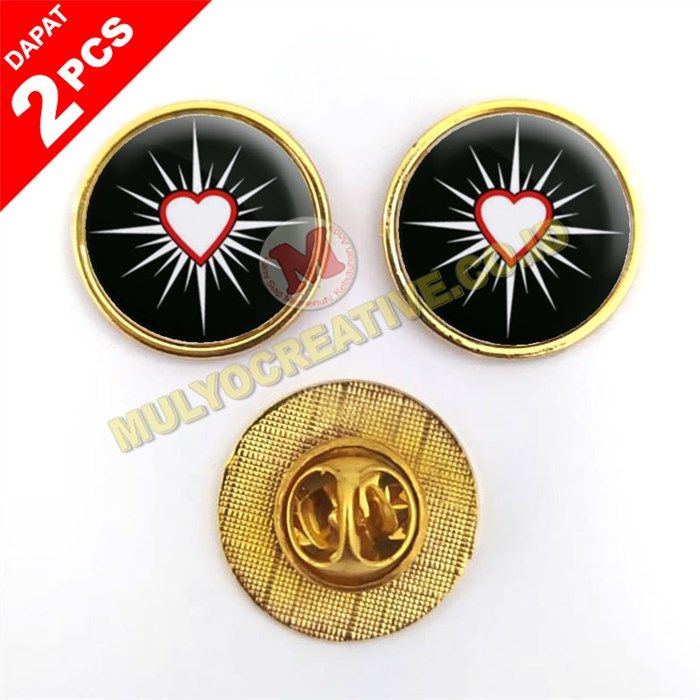 Pin PSHT Pin Bros Wing Logo Persaudaraan Setia Hati Terate Lencana Logo ...