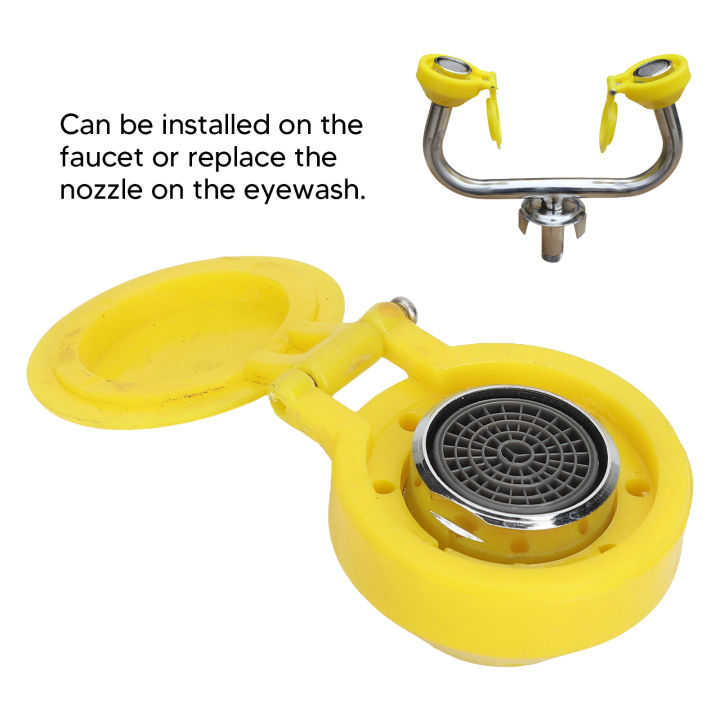 Eye Wash Spray Head Stainless Steel Eyewash Station Faucet Nozzle for ...