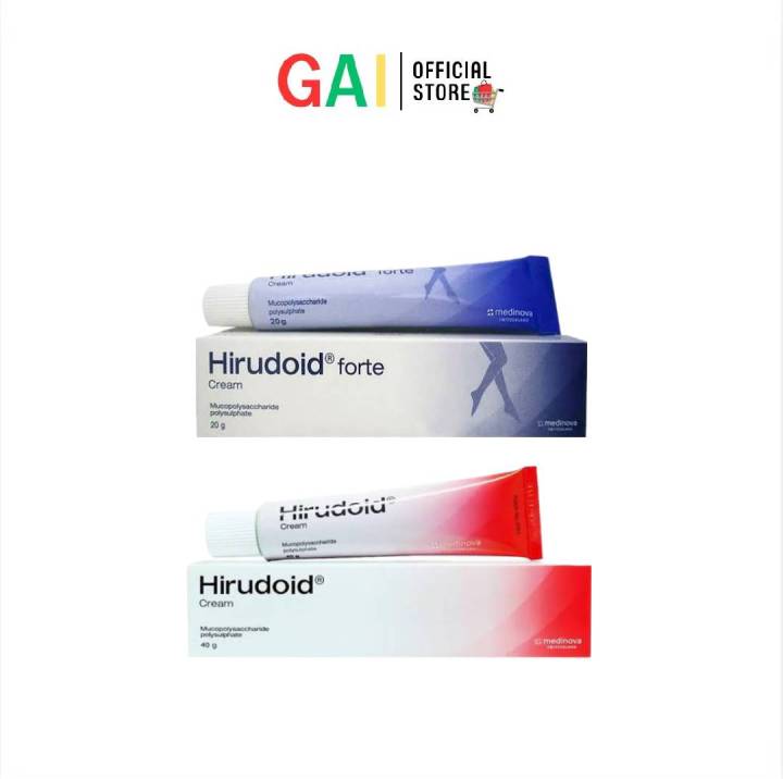 Hirudoid forte Cream 20/40g - High-Quality Scar Repair Cream for Injury ...