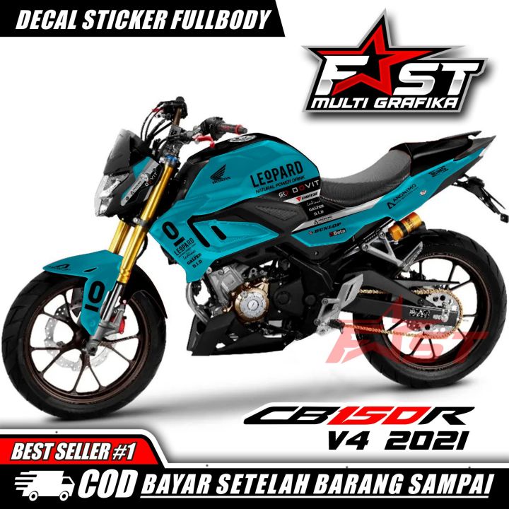 TERBARU Decal CB150R 2021 V4 Full Body Stiker CB150R 2021 V4 Full Body ...
