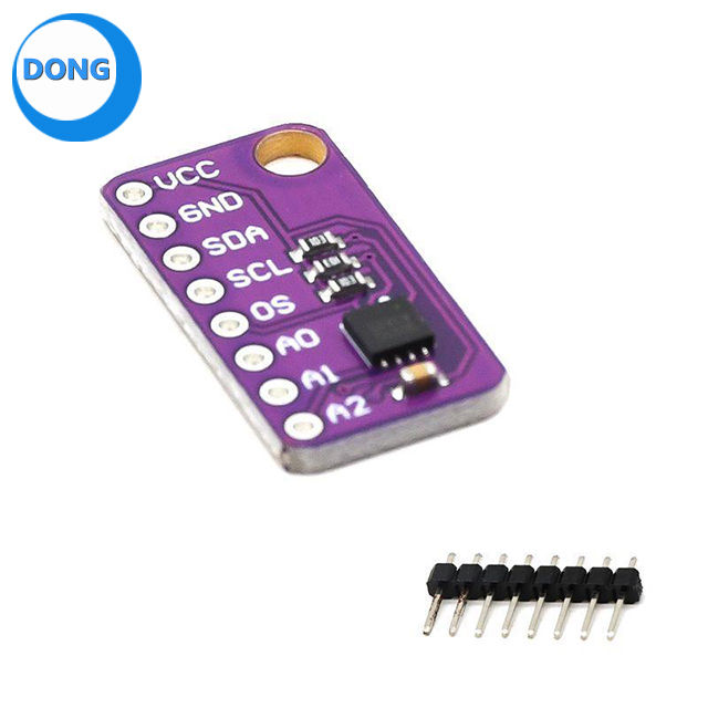 Max30205mta Human Body Temperature Sensor Module Max30205 Measuring ...