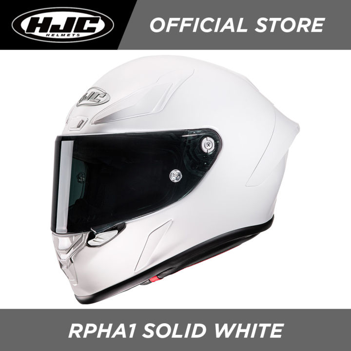 HJC Helmets RPHA 1 Pearl White | Lazada PH