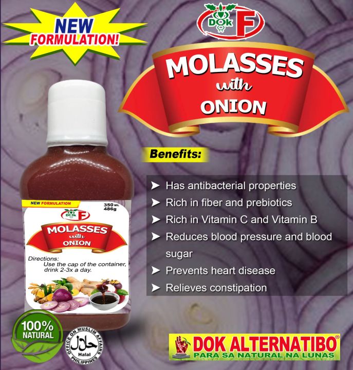 DOK F Molasses with Onion | Lazada PH
