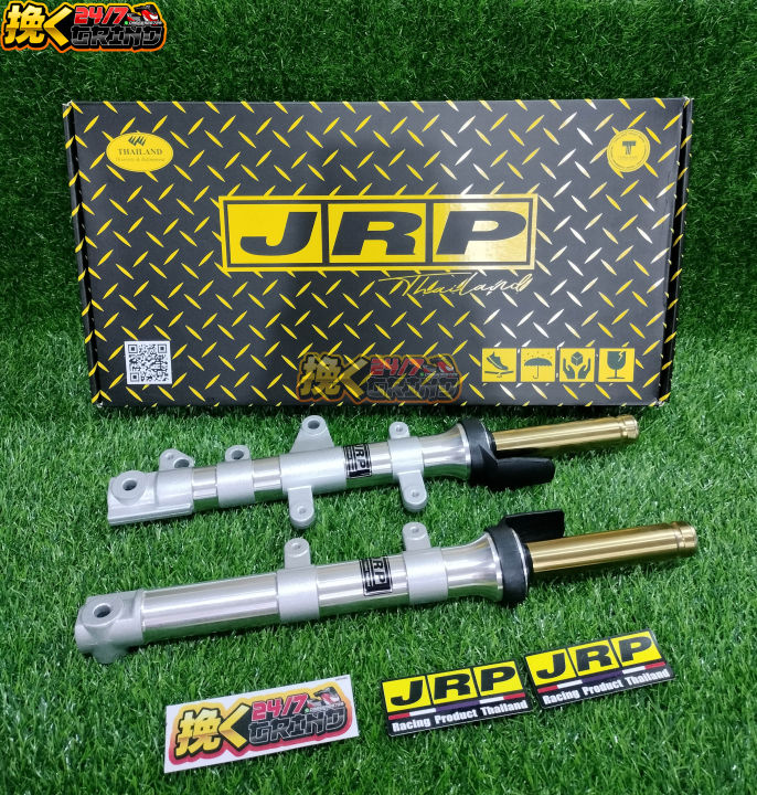 JRP LIGHTEN FRONT SHOCK ASSEMBLY GOLD SERIES FOR AEROX V1 / V2 | Lazada PH