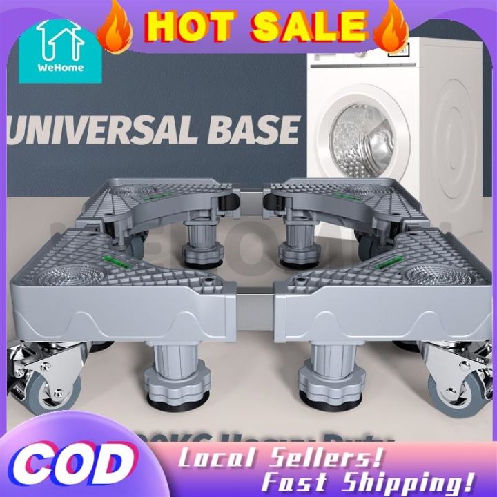 WeHome Ref Stand Washing Machine with Wheels 8 Legs Patungan ng ...