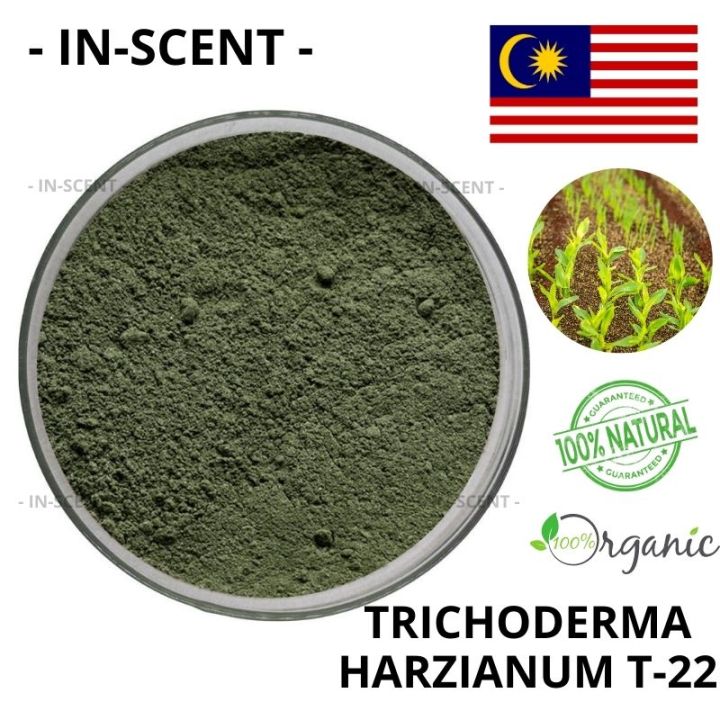 Trichoderma Harzianum T-22 5 billion/gram Made In Malaysia | Lazada