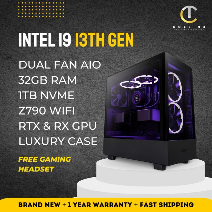 [ GAMING PC BUILD - CREATOR ] INTEL CORE I9 14900KF 14TH GEN PC ...