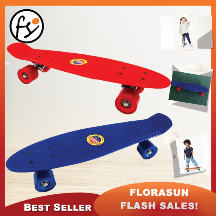 EcoSport 22 Inches Skateboard Exercise Training Game Home Toy Skate ...