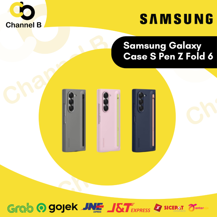 Samsung Casing Cover / Case S Pen Galaxy Z Fold6 Fold 6 Original ...
