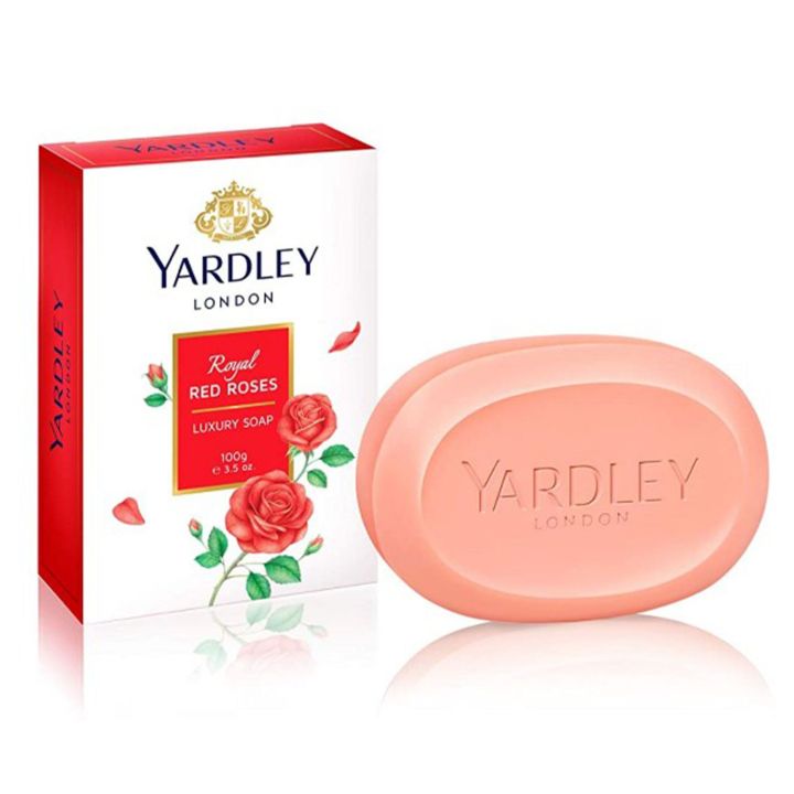 YARDLEY LONDON Royal Red Roses Luxury Soap 100g | Lazada Singapore