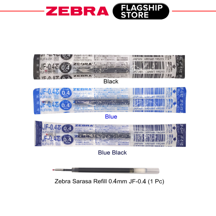 Zebra Sarasa REFILL JF-0.4 | Lazada PH
