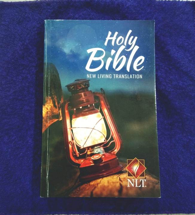 NEW LIVING TRANSLATION "HOLY BIBLE" - NLT (Paperbound) - Outreach Bible ...