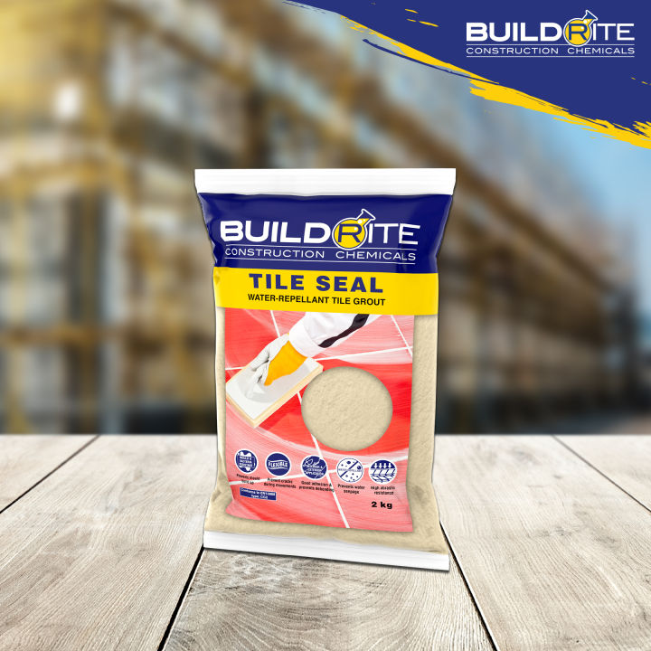 BUILDRITE TILE SEAL Tile Grout 2KG | Lazada PH