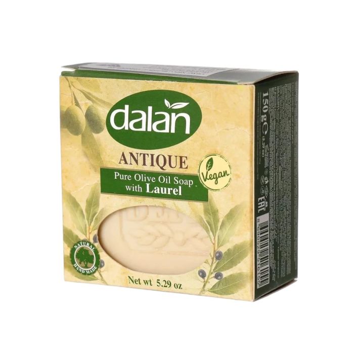 Dalan Antique Pure Olive Oil Soap with Laurel 150g Vegan | Lazada PH