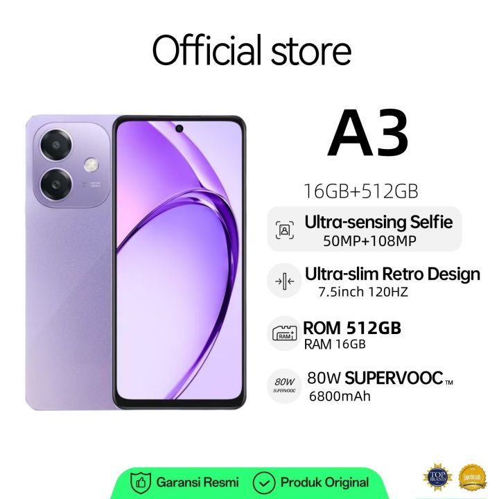 A3 smartphone, 16GB RAM + 512GB ROM, 7.5-inch, sumusuporta sa pagkilala ...