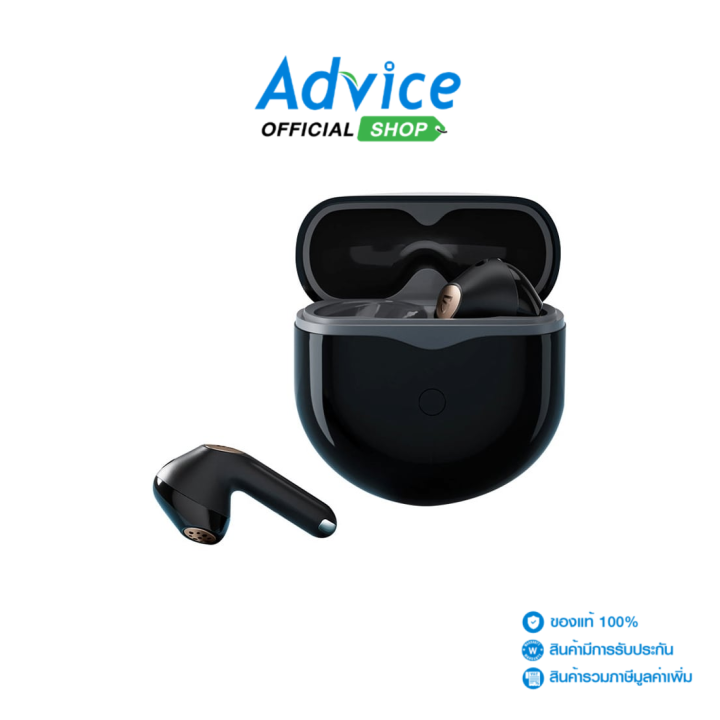 True Wireless Soundpeats (Air4 Life) Black | Lazada.co.th