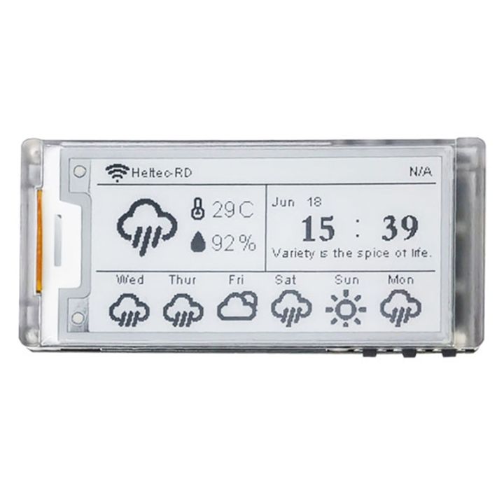 2.13 Inch E-Ink Display Meshtastic LoRa for Esp32 E-Paper Monitor Devboard Bluetooth Price Tag ...
