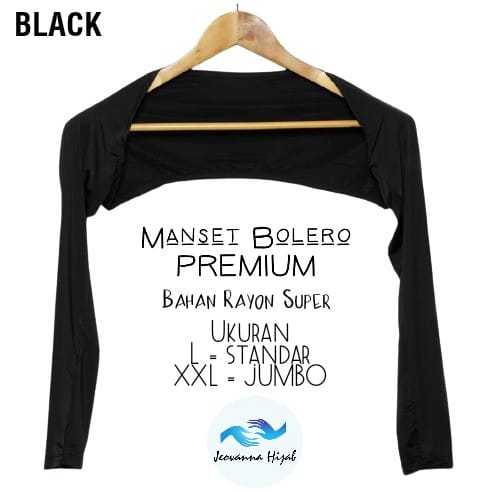 Maset Bolero JUMBO Manset Tangan Panjang Sambung spandek Premium ...