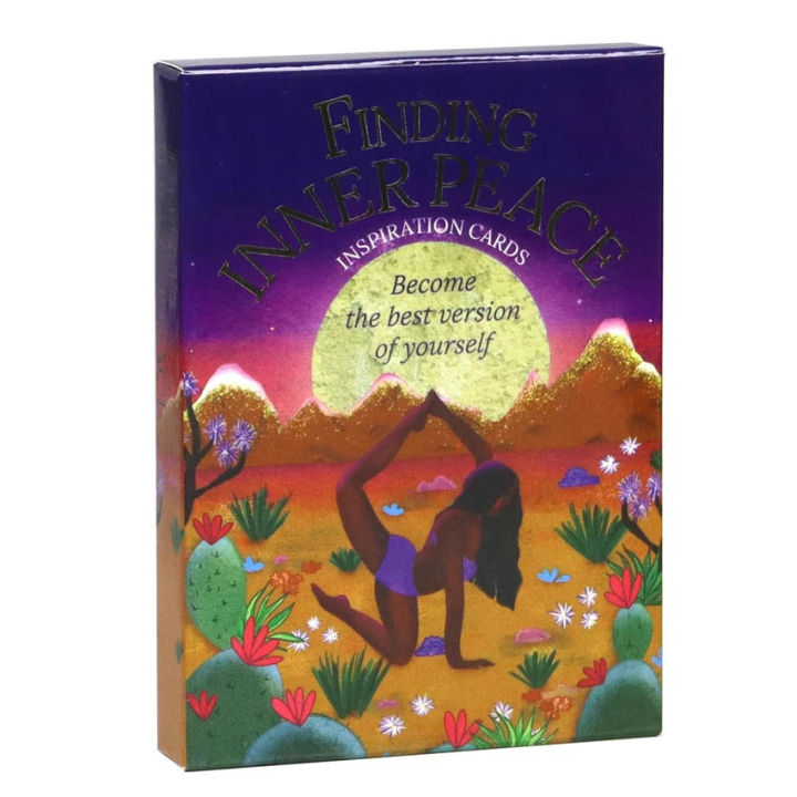Finding Inner Peace Oracle Cards Deck Game No Manual | Lazada Singapore