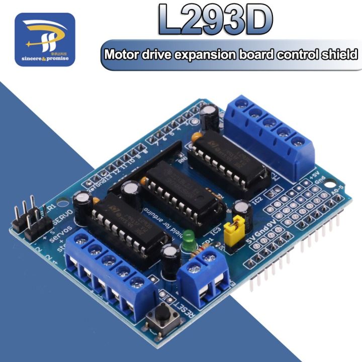 L293D Motor Drive Shield Dual For Arduino Duemilanove Motor Drive ... L293D Motor Drive Shield Dual For Arduino Duemilanove Motor Drive ...
