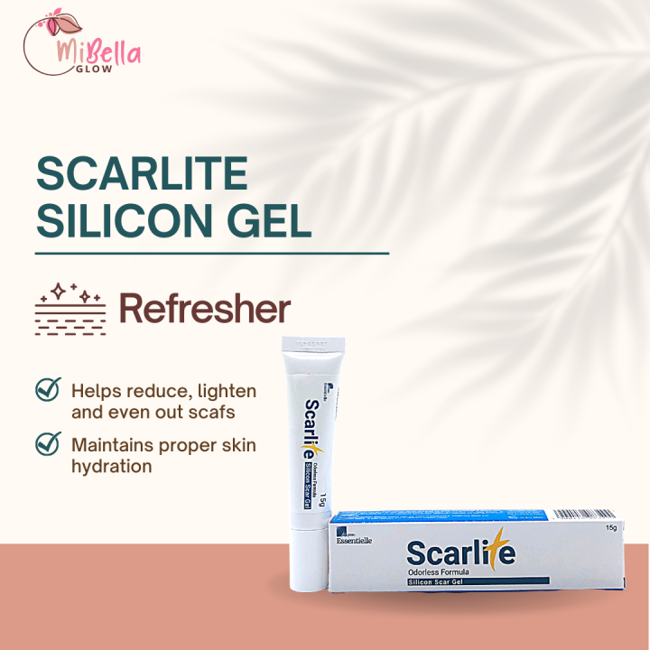 Scarlite Silicon Scar gel | Lazada PH