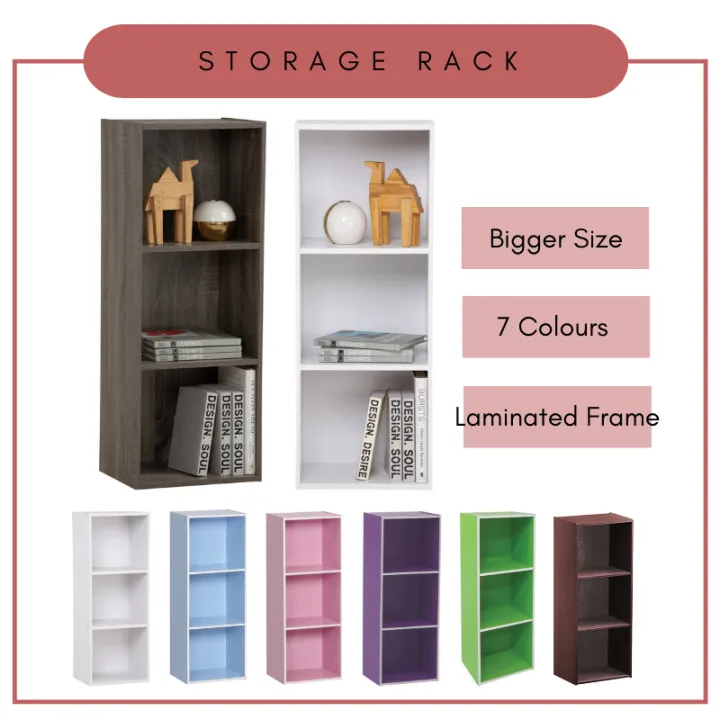 ALiST - Furniture - TEAL Bigger Size 3-Tier Rack/ Multipurpose 3-tier ...