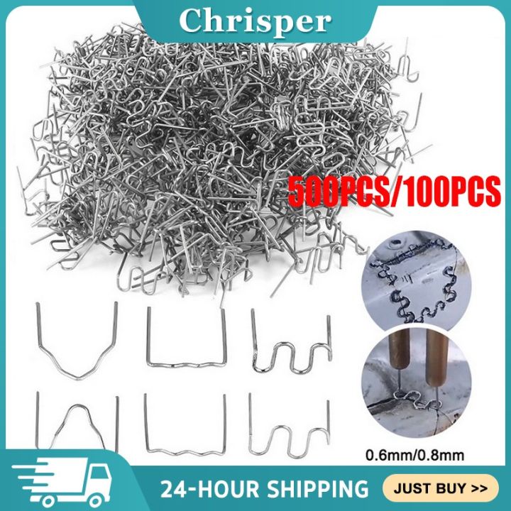 【Chrisper】500Pcs 0.6/0.8mm Hot Stapler Staples For Repair Machine Car ...