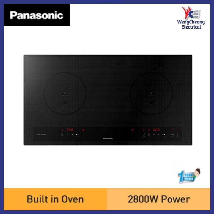 PANASONIC KY-A227EKSK INDUCTION COOKTOP IH 5600W 74CM | Lazada