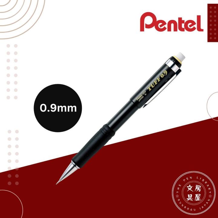 Pentel Tuff Mechanical Pencil (0.9mm) | Lazada