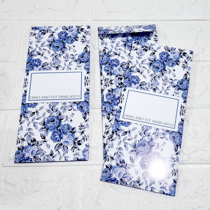 Personalized Check/Money Envelope / Angpao 3 of 3 | Lazada PH