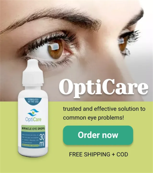 OptiCare Miracle Eye Drops - Protect your eyes from result of Long ...
