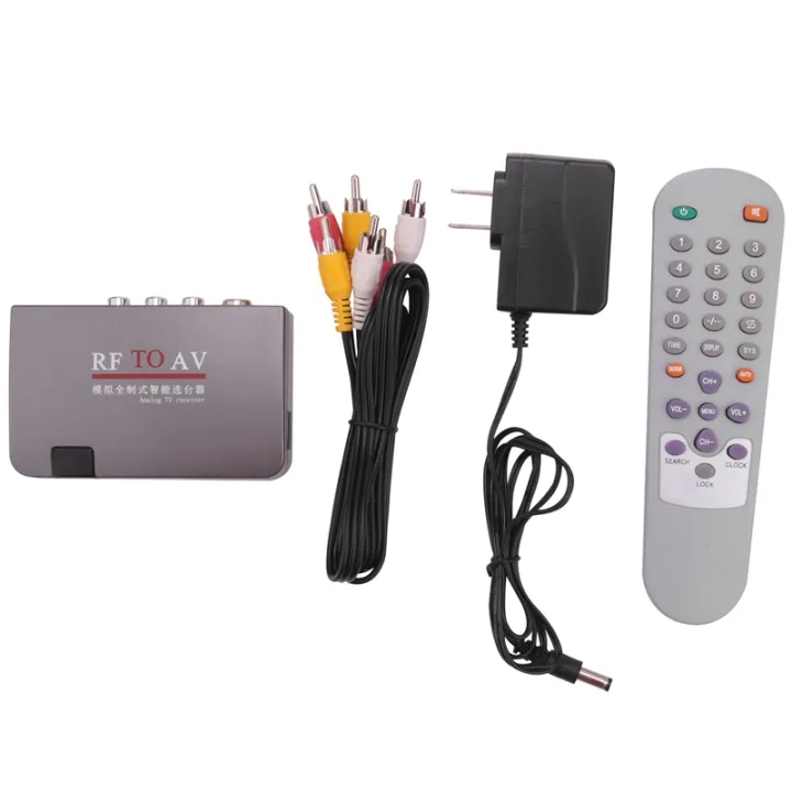 (MVFR) RF to AV Converter,Channel Selector,Booster,Cable TV to ...
