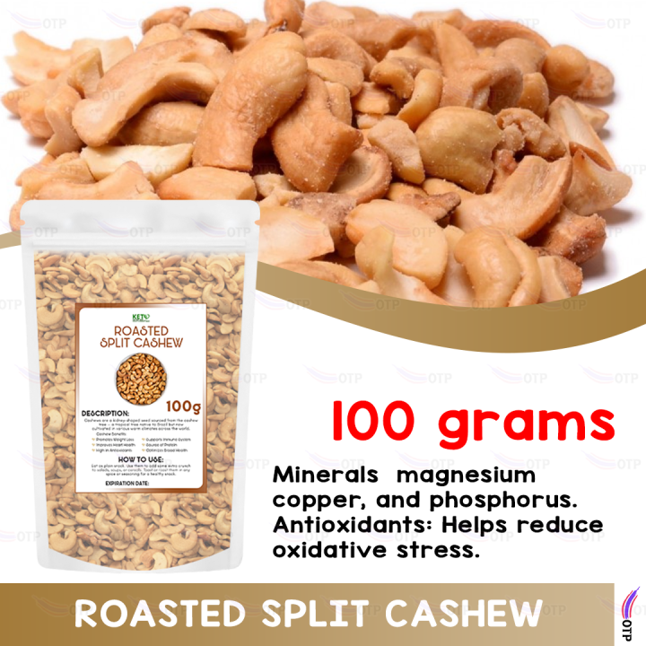 Roasted Split Cashew 100g | Lazada PH