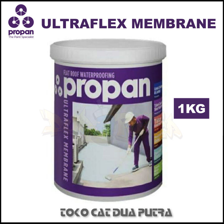Cat PU Dak Beton Propan Ultraflex Membrane UFM-930 1KG / Cat Pelapis ...