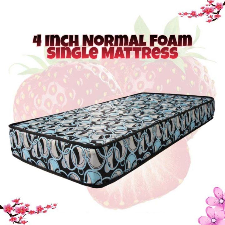 4 Inch Single Mattress / Tilam Bujang 4 Inci / Tilam Single | Lazada