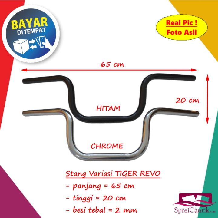 Stang Stir Motor Variasi TIGER REVO - Custom Vixion RX King Beat Street ...