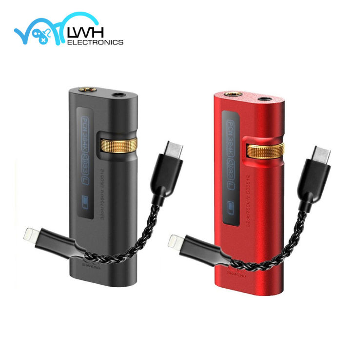 Shanling UA5 - Portable USB DAC / AMP with OLED display / ESS ES9038Q2M ...